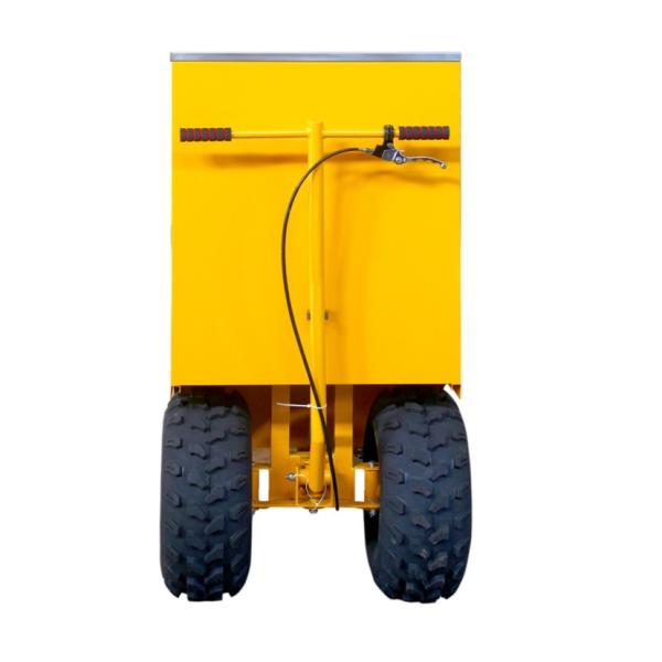 Quality Heavy Duty Texture Grain Powder Spray Surface Treatment Mobile Tool Trolley with for sale