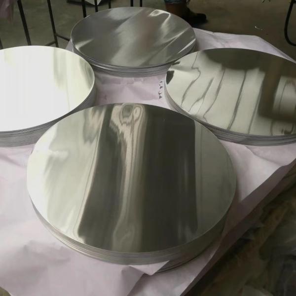 Quality 0.6mm Thick 50mm Dia H32 Alloy Aluminum Circle Sheet for sale