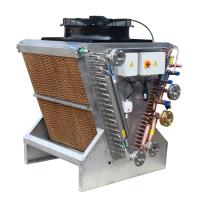 Quality Adiabatic Hybrid Dry Cooler Chiller Adiabatic Cooling Pad Systems for sale