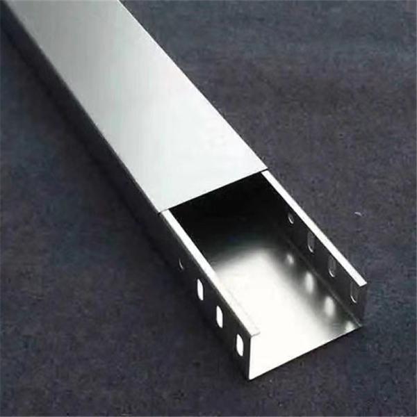 Quality Wall Mounted Steel Electrical Cable Trays For Effortless Cable Management Galvanised Cable Tray for sale