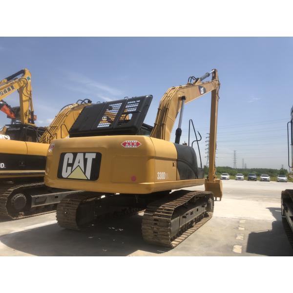 Quality CAT 330D2L Used Excavator with Original Hydraulic Cylinder and 1.8M³ Bucket for sale