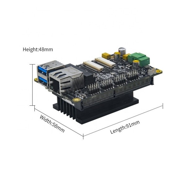 Quality NVIDIA Jetson Nano Developer Kit RTS-NANO-DK01 with 4GB RAM and Embedded Camera for sale