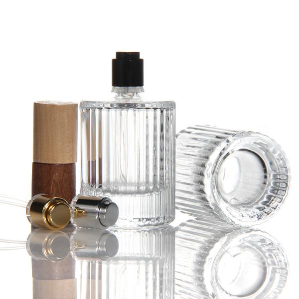 Quality 100ml Cosmetic Packaging Spray Bottle Empty Bottles Glass Perfume Bottles for sale