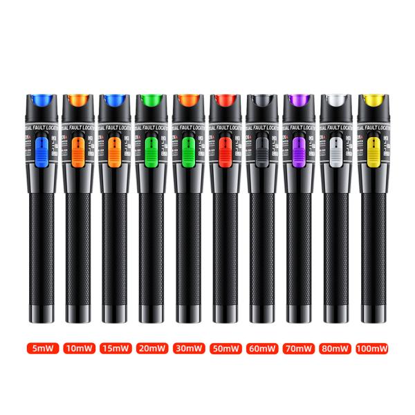 Quality CATV Telecom Visual Fault Locator Fiber Tool Kits for Line Detection and Stable Power Supply for sale