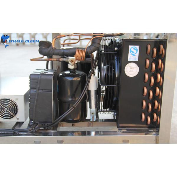 Quality Gas Phase Refrigeration Ultrasonic Cleaning Machine Single Tank 264L for sale