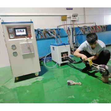 Quality 120KW Digital Portable Induction Heating Machine Induction Brazing Machines for sale