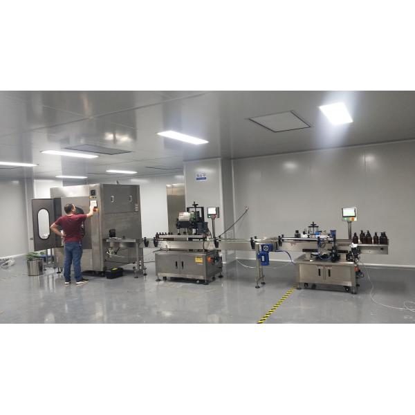Quality Shampoo/Hand Sanitizer/Disinfectant/Alcohol Fully Automatic filling bottling for sale