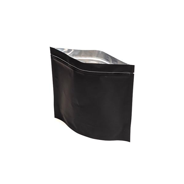 Quality Matte Mylar Weed Packaging Bag 12"X9" Exit Bag Child Safe for sale