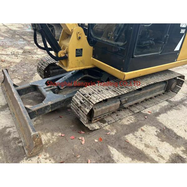 Quality CAT 306E Second Hand Mini Excavator with Original Hydraulic Valve in Good for sale