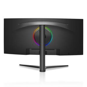 Quality 400cd/M2 34 Inch Gaming Monitor 1900R Curve Nano Panel 3440x1440 4K UHD Computer for sale