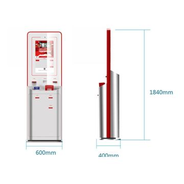 Quality Self Pay kiosk pos reader for sale