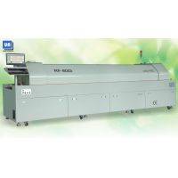 Quality 8 Zones SMT Reflow Oven 9KW Lead Free Reflow Oven RF-800Ⅰ for sale