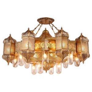 Quality Decorative Handmade Copper Chandelier Lighting Copper Light Chandelier for sale