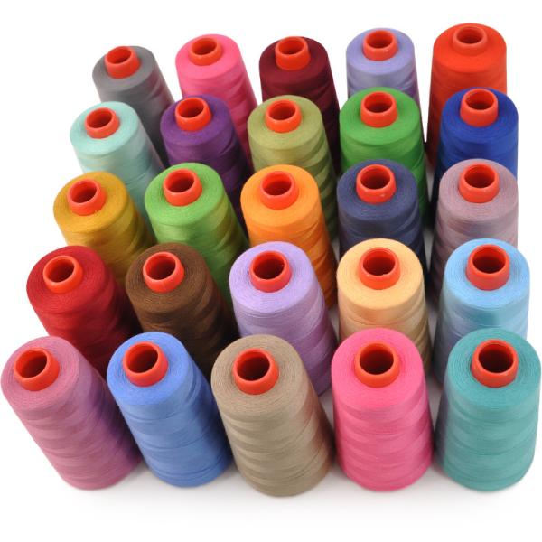 Quality Polyester Sewing Thread 40s/2 5000m Factory From China for sale