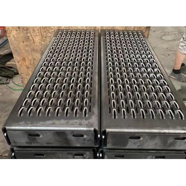 Quality Round Hole S275jr Galvanized Steel Grating Hot Dipped for sale