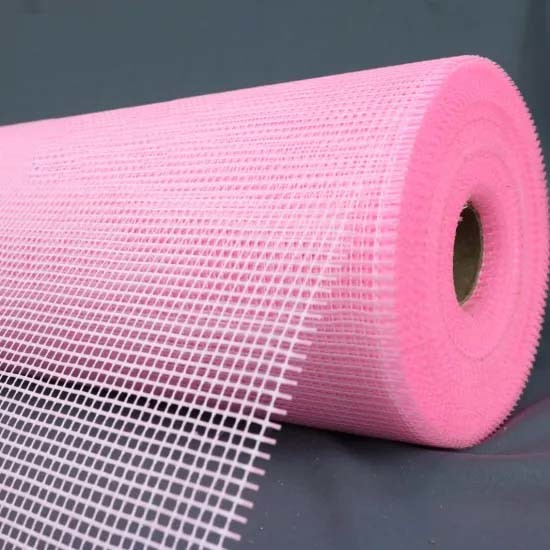 Quality Different colors alkali - proof fiberglass net used for construction material on the stucco for sale