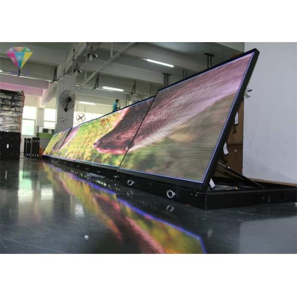 Quality Waterproof Front Maintenance Led Screen , Full - Color Led Signs With Front for sale