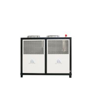 Quality 10HP Air Cooled Water Chiller For Spare Parts In Plastic Machinery Manufacturing for sale