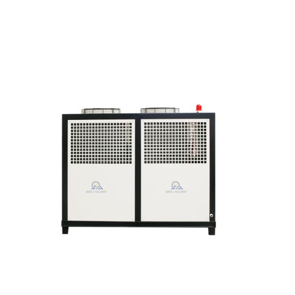 Quality 10HP Air Cooled Water Chiller For Spare Parts In Plastic Machinery Manufacturing for sale