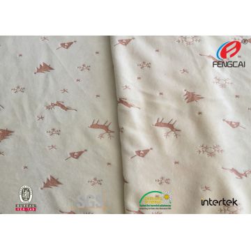 Quality Diamond Check Printed Warp Knitting Polyester Velvet Fabric For Furnure for sale