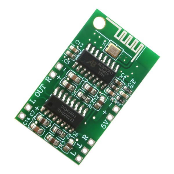 Quality CA-8469 PAM8403 Chipset Bluetooth Audio Module Amplifier Board Electronic for sale