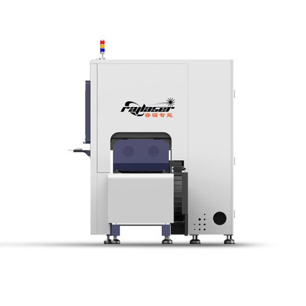 Quality 8-12 Meters Fiber Laser Cutting Machine for Small Pipe Tube Square Metal 3000w for sale