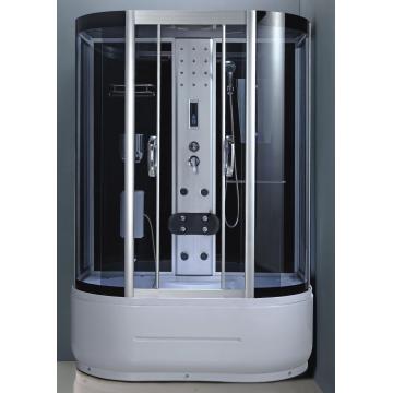 Quality 67''X35''X85'' Steam Shower Enclosure Aluminium Frame for sale