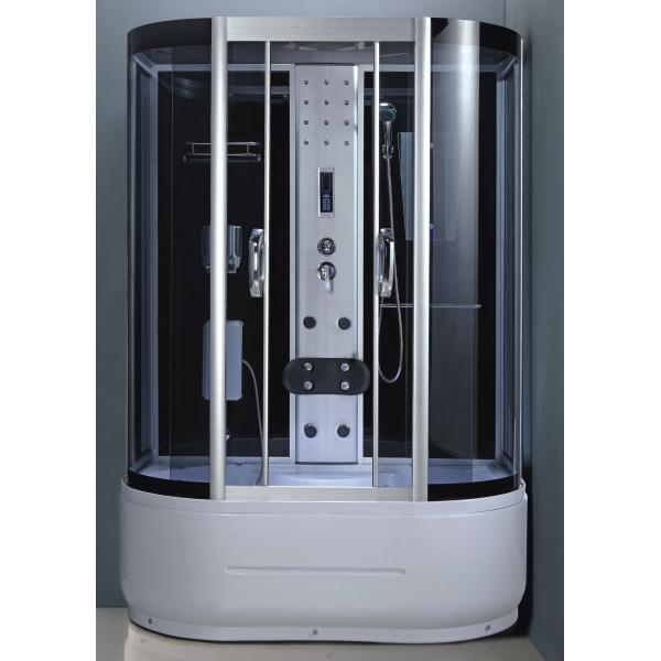 Quality 67''X35''X85'' Steam Shower Enclosure Aluminium Frame for sale