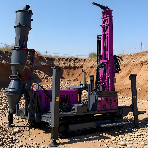 Quality Mining Core Drilling Machine Reverse Circulation Drilling Machinery Hydraulic for sale
