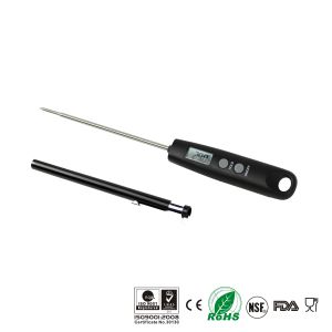Quality Large LCD Screen Quick Read Digital Thermometer , Cooking Probe Thermometer for sale