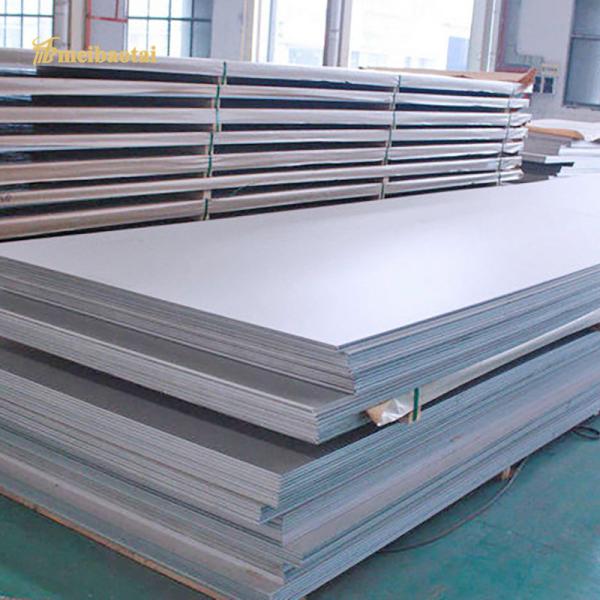 Quality 430 2B Cold Rolled Stainless Steel Plate for sale