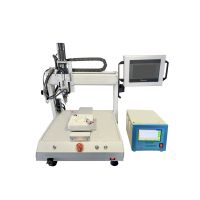 Quality XYZ Three Axis Pulse Plastic Heat Staking Equipment Heat Riveting Machine for sale