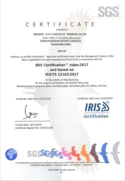 6 mm Clear Laminated Glass 0.76 PVB Film 12.76 mm Laminated Float Glass Tempered Laminated Glass