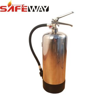 Quality CE Certified 3L Foam Water Fire Extinguisher with SS304 Stainless for sale