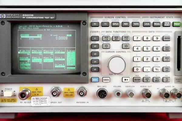 Quality Keysight Agilent 8920B RF Communications Test Set 250 kHz to 1000 MHz with for sale
