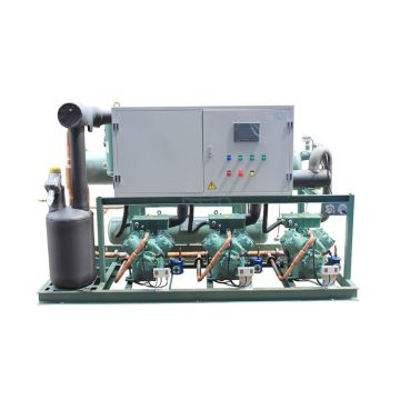 Quality HSN7451-60 refrigeration screw compressor condensing unit for sale