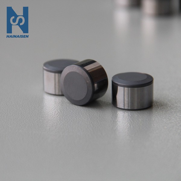 Quality Sintering PDC Cutter Arc Angle Gas Polycrystalline Diamond Compact for sale
