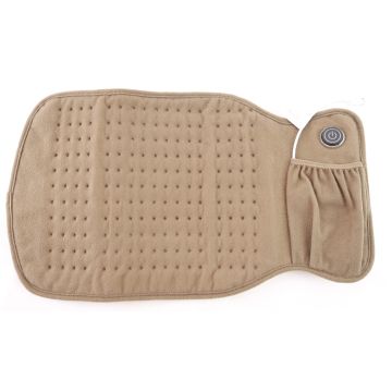 Quality Short Plush Polyester USB Heating Pad DC 9V 12V For Pain Relief for sale