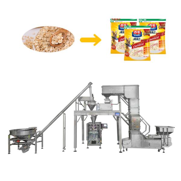 Quality Oatmeal Granules Multihead Weigher Powder Mixing Proportioning Weighing for sale