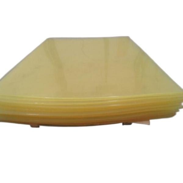 Quality 10mm Polyurethane PU Sheets Noise Reduction For Drive Belts / Valve Seats for sale