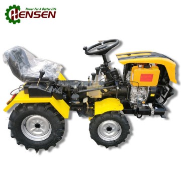 Quality 12HP To 18HP Synchronized Diesel Mini Tractors Agricultural Multi Function for sale