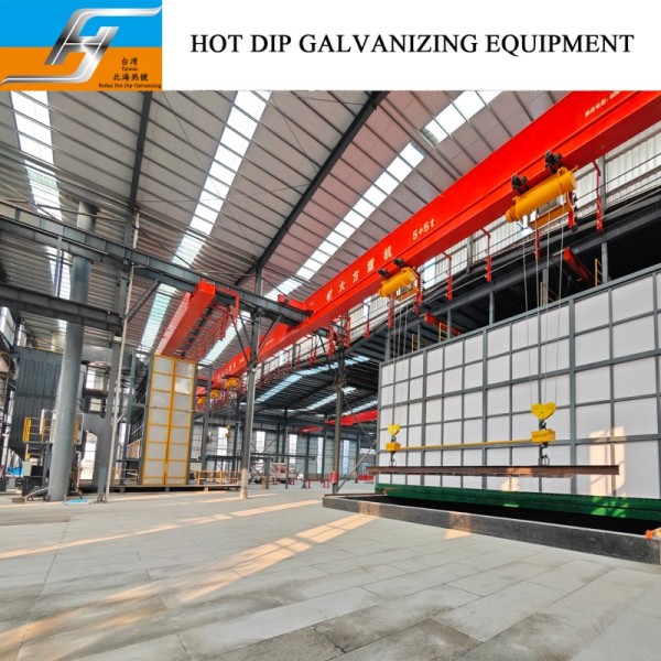 Quality Intelligent Control Hot Dip Galvanizing Equipment with Environment Friendly for sale