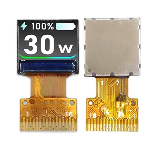 Quality 0.42'' Mini TFT Liquid Crystal Display Screen 96x54 IPS Viewing Angle 16 Pin for sale