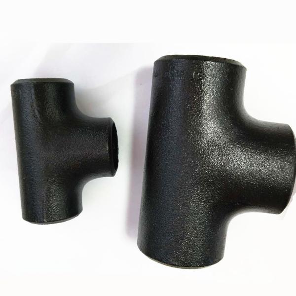 Quality Seamless Schedule 40 WPB DN15 Pipe Fitting Tee for sale