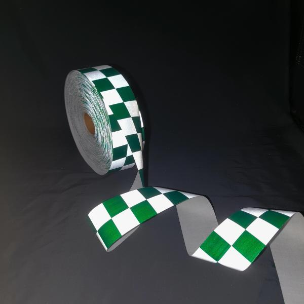 Quality High Visibility Reflective Fabric Polyester Waterproof Tape For Garments for sale