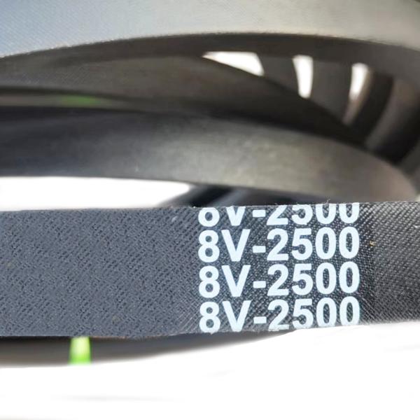 Quality High Temperature Resistance Motorcycle Drive V-Belt for Withstand Voltage for sale