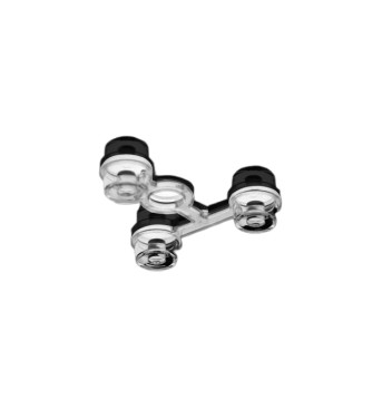 Quality 35x7mm Stable Landscape Light Lenses , Clear Triplex 5050 LED Lens for sale