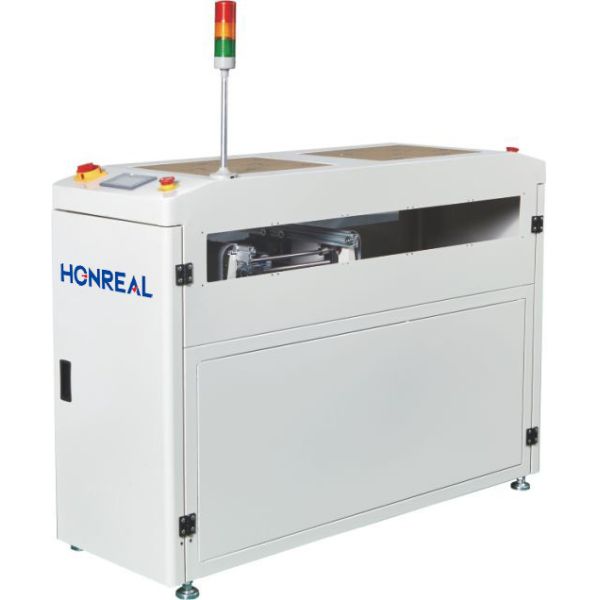 Quality Mini Micro Board PCB Loader And Unloader , SMT Loader Machine With PLC Control for sale