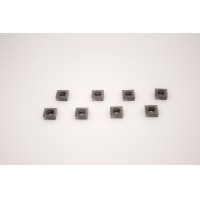 Quality High Hardness Diamond Carbide Inserts Sharp Edge For Steel / Stainless Steel for sale
