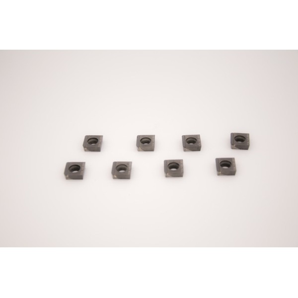 Quality High Hardness Diamond Carbide Inserts Sharp Edge For Steel / Stainless Steel for sale